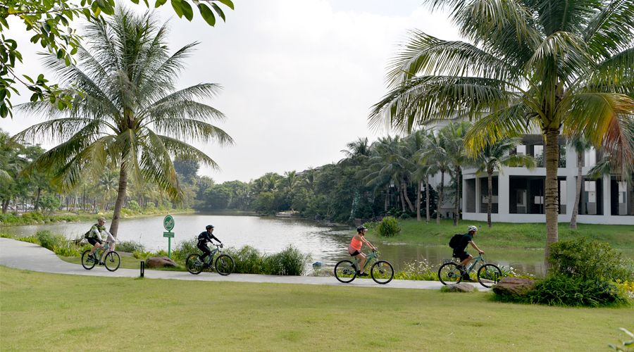 Hanoi Sunset Bike Tour | Countryside, Pottery & Flower Villages | Cao Cao Adventures